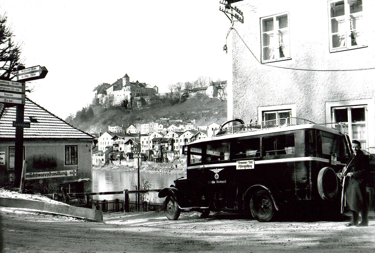 Postbus an Ployer Kurve